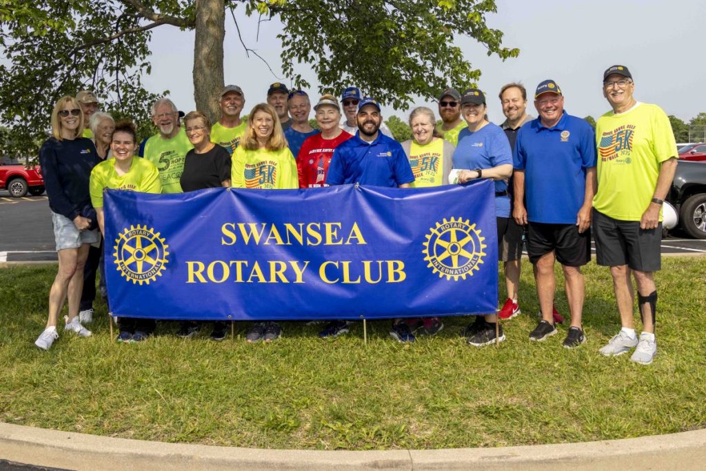 Rotary Club of Swansea hosts successful 22nd annual 5K Run/Walk ...