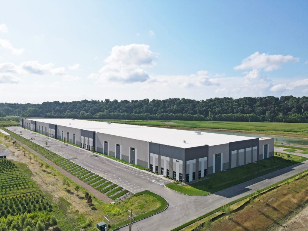 Contegra Construction completes River Valley Logistics Center’s first ...