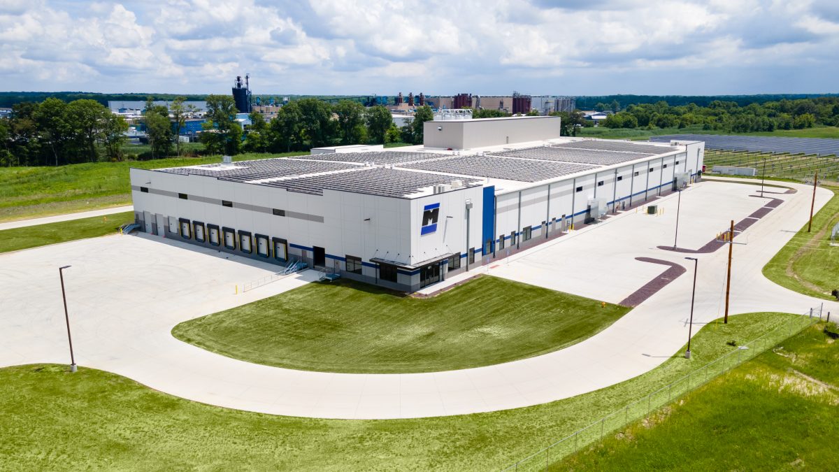 Contegra Construction completes Manner Polymers solar powered ...