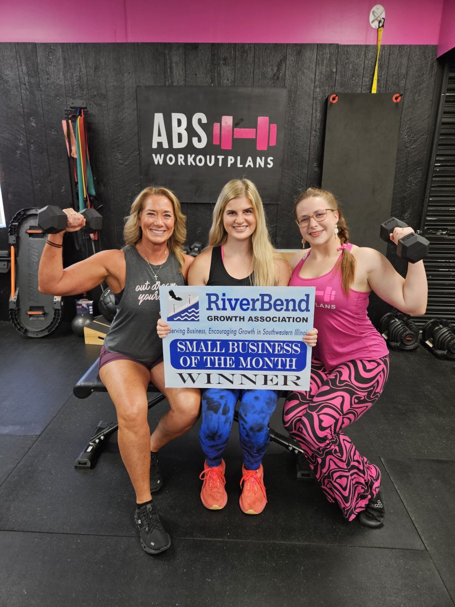 Strength of community keeps RBGA honoree going, growing – Illinois ...