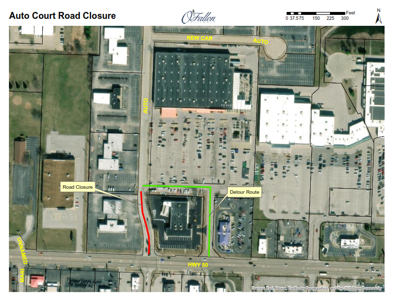 O’Fallon announces closure of Auto Court at intersection with Highway ...