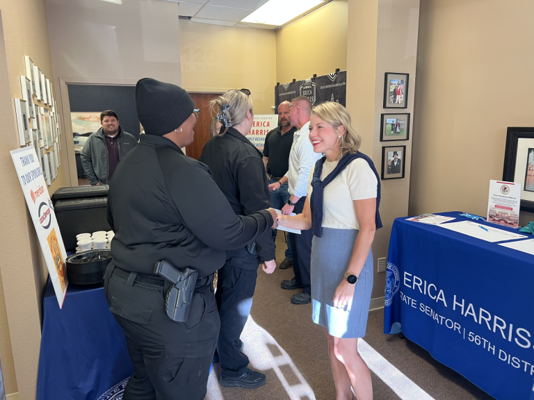 Senator Erica Harriss honors local heroes at First Responders ...