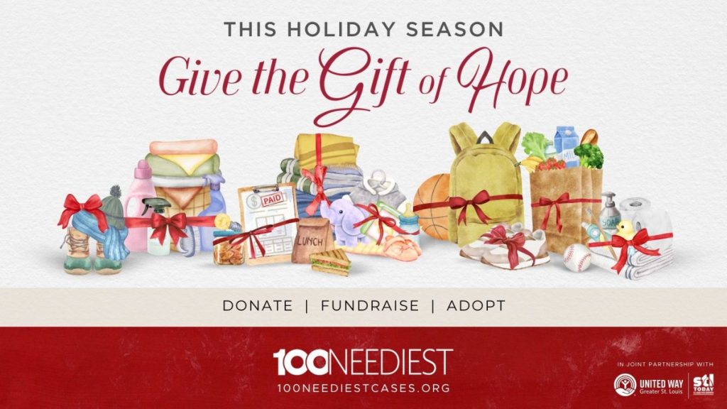 A St. Louis holiday tradition: Giving gifts of hope through ‘100 ...