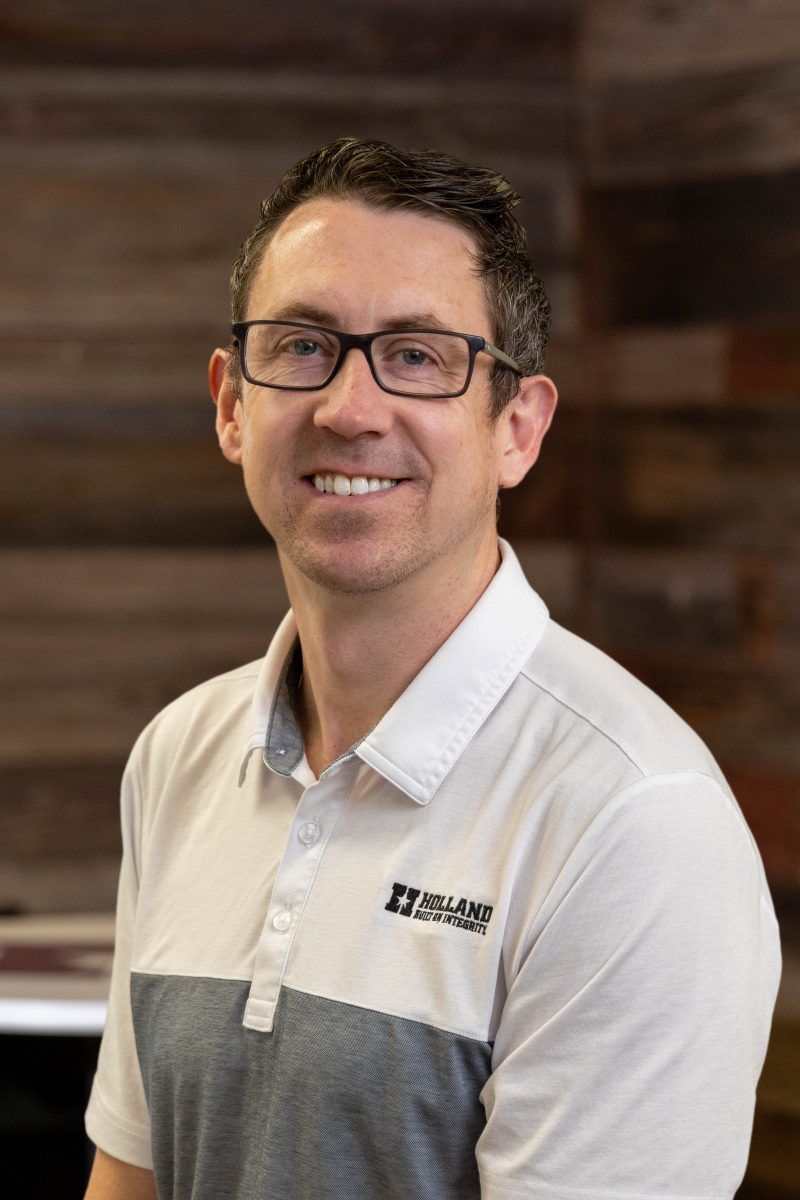 Holland Construction Services shares recent promotions: Brian Dayton ...