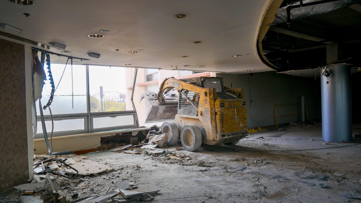 Demolition begins on former Millennium Hotel site in St. Louis ...