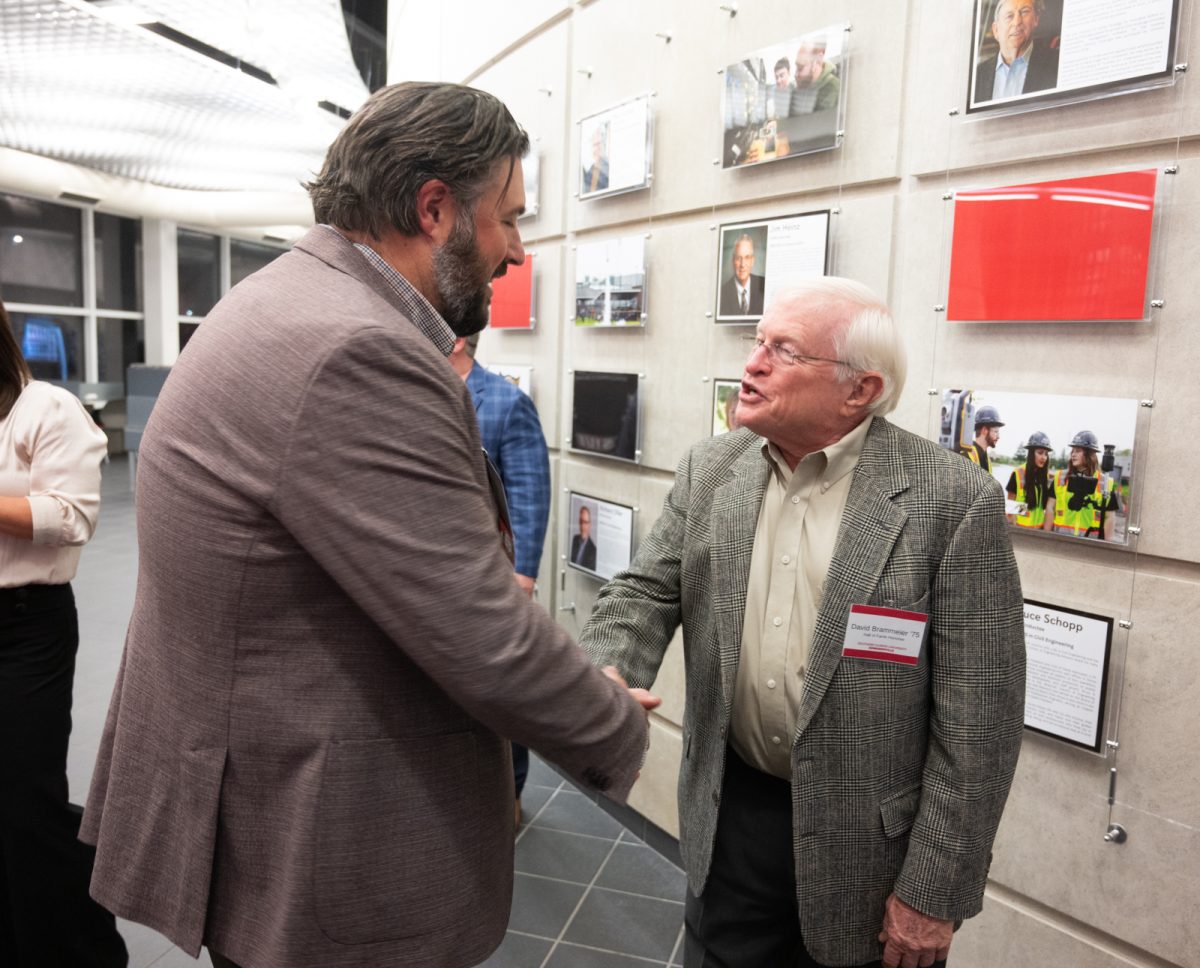 SIUE School of Engineering unveils Wall of Fame honoring distinguished ...
