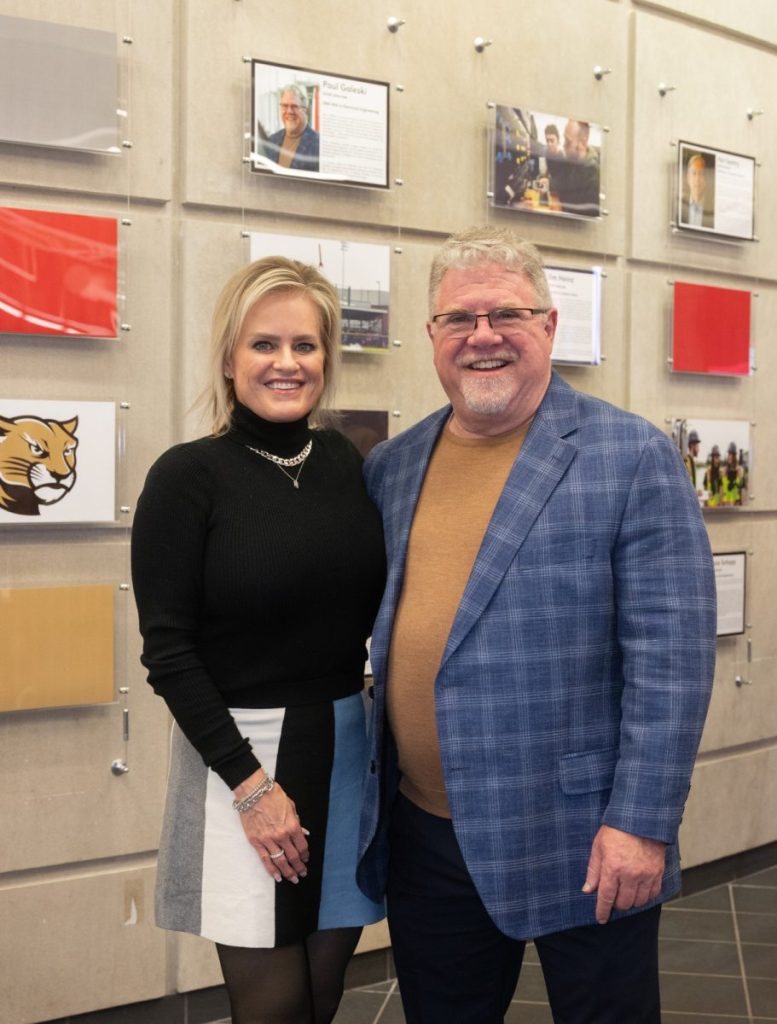 SIUE School of Engineering unveils Wall of Fame honoring distinguished ...