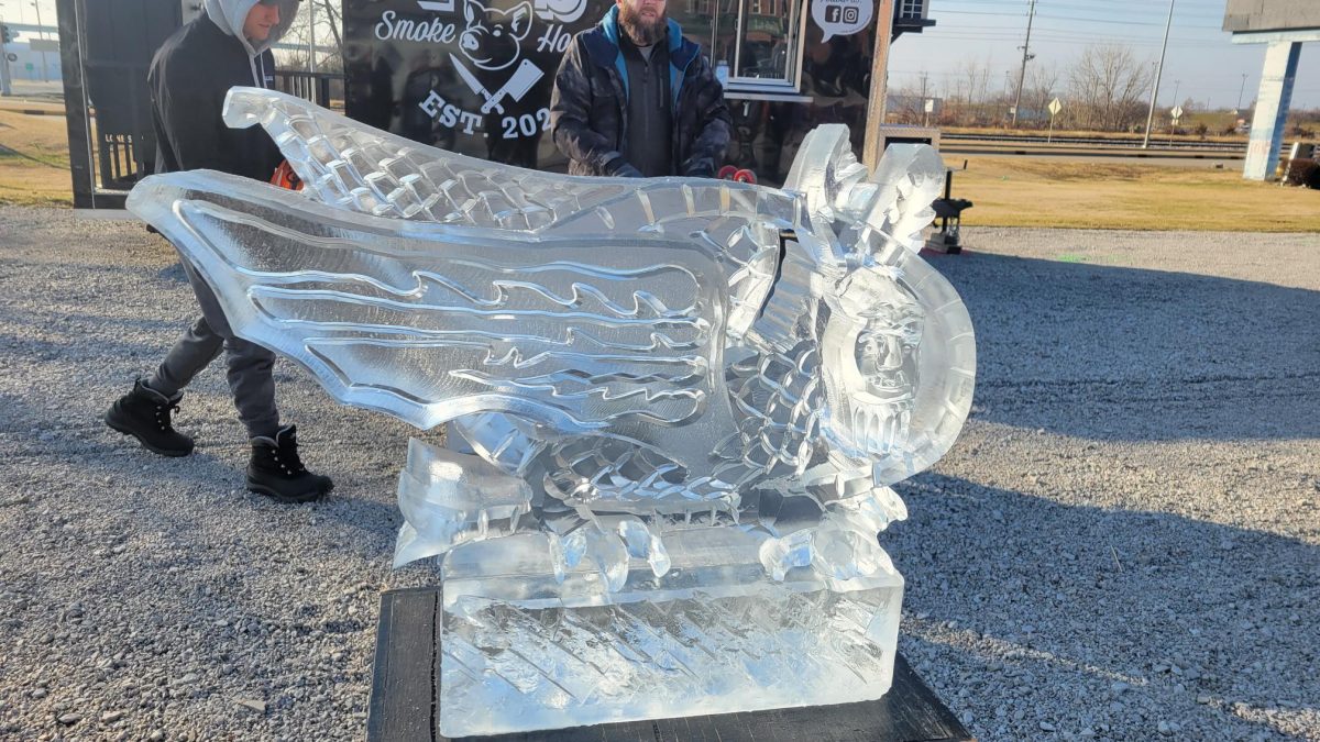Alton Eagle Ice Fest kicks off start of eagle season – Illinois ...