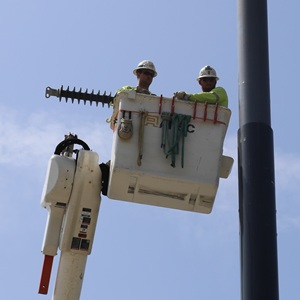 Ameren reinforces grid with Trident composite poles from Granite City ...