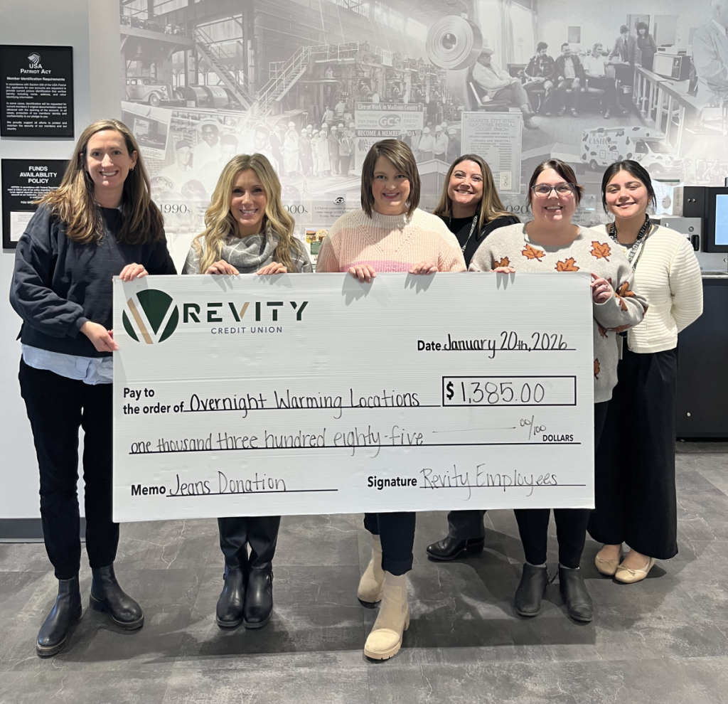 Revity Credit Union employees raise $1,385 for Alton, Edwardsville ...