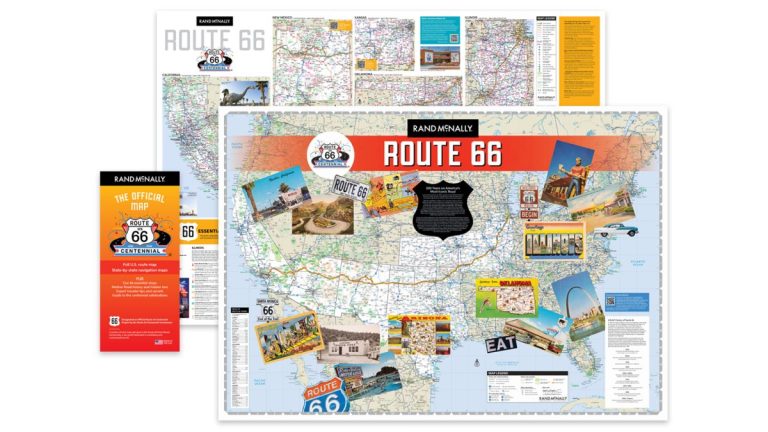 Official map of Route 66 Centennial is now available – Illinois ...