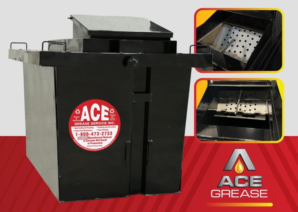 Ace Grease Service creates new security lid to crack down on oil theft ...