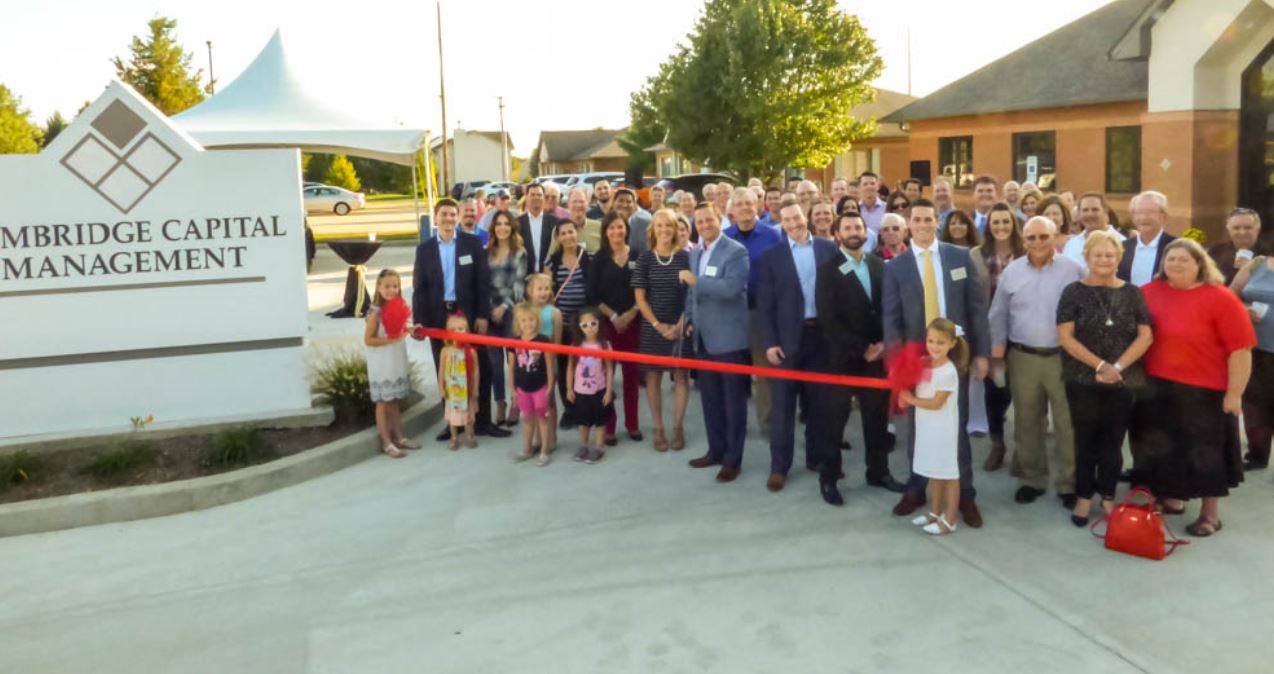Cambridge Capital Management LLC celebrates new building – Illinois ...